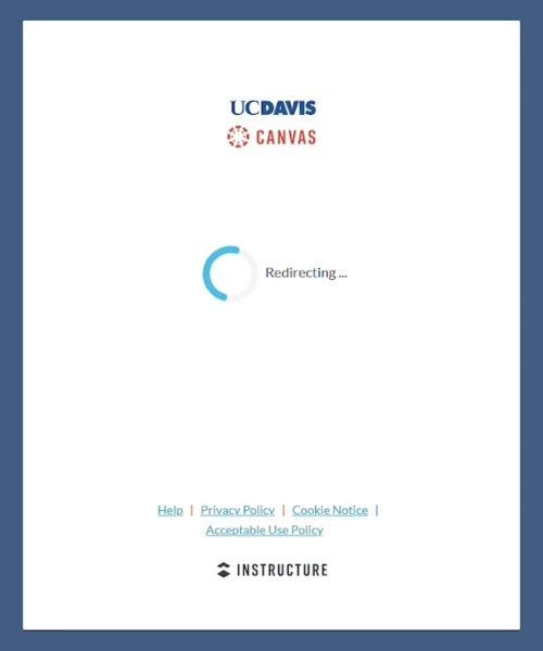 UC Davis Canvas Login Changes Coming 12/1 | UC Davis IET